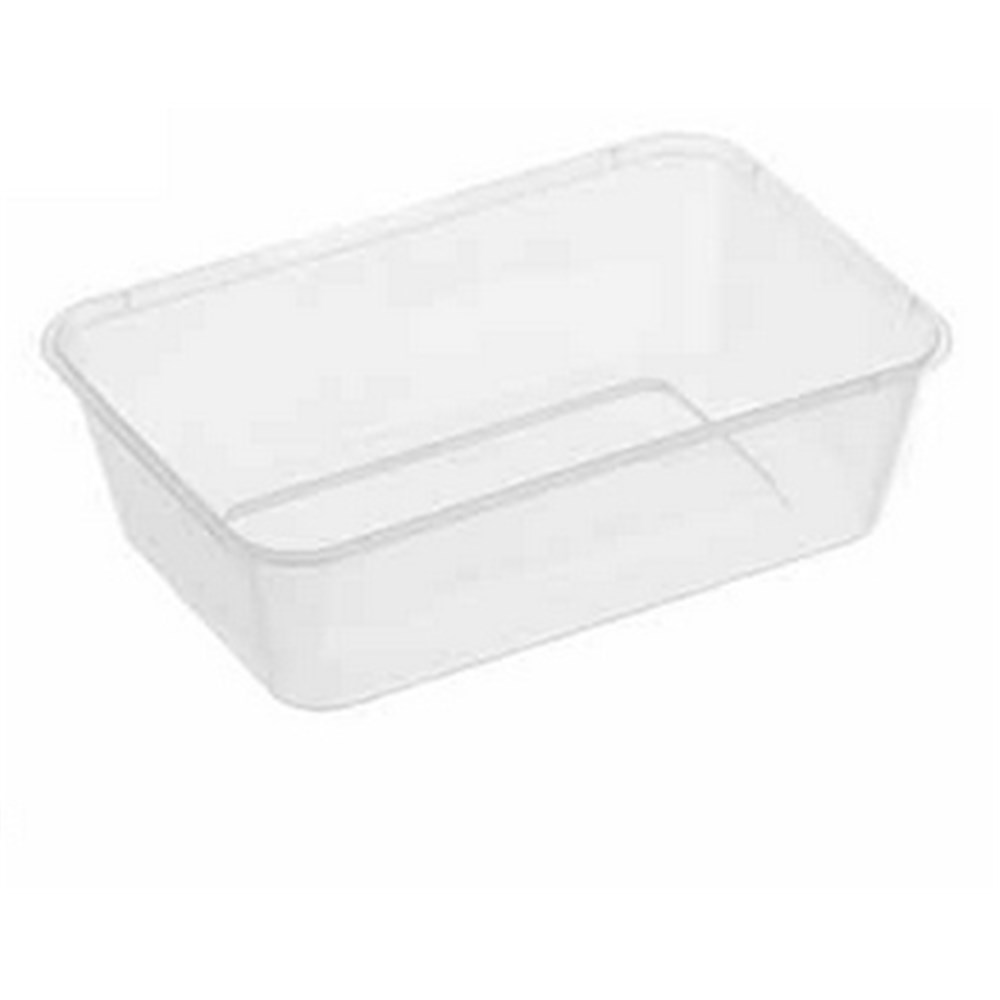 Container Rectangular 650ml Black (50) - Rectangular - Blueseas Food ...